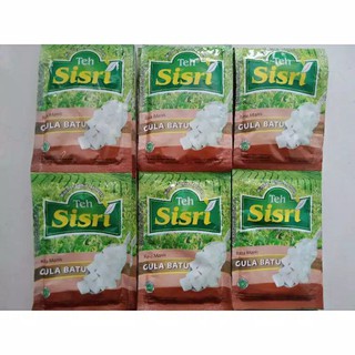 Jual Teh sisri gula batu/teh sisri sachet 8gr/teh sisri minuman serbuk ...
