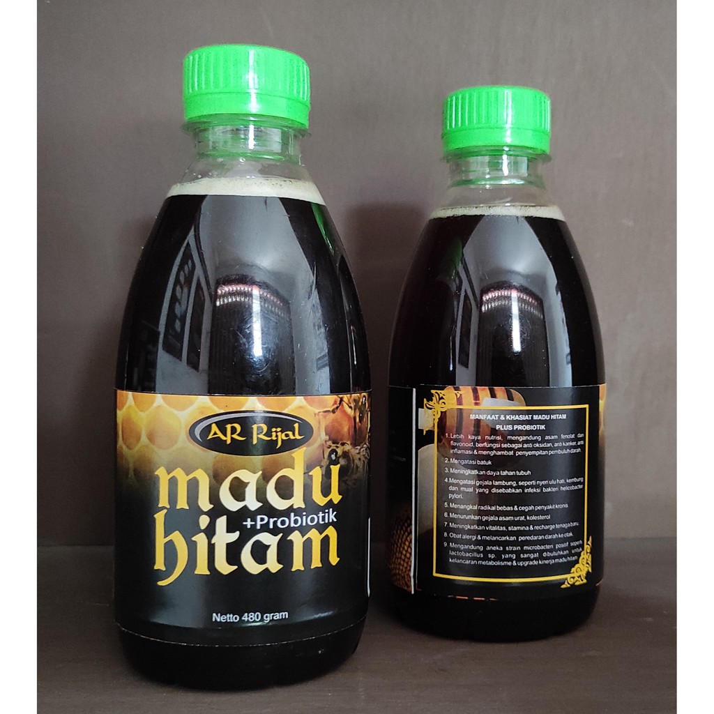 Jual Madu Hitam Probiotik AR Rijal. | Shopee Indonesia