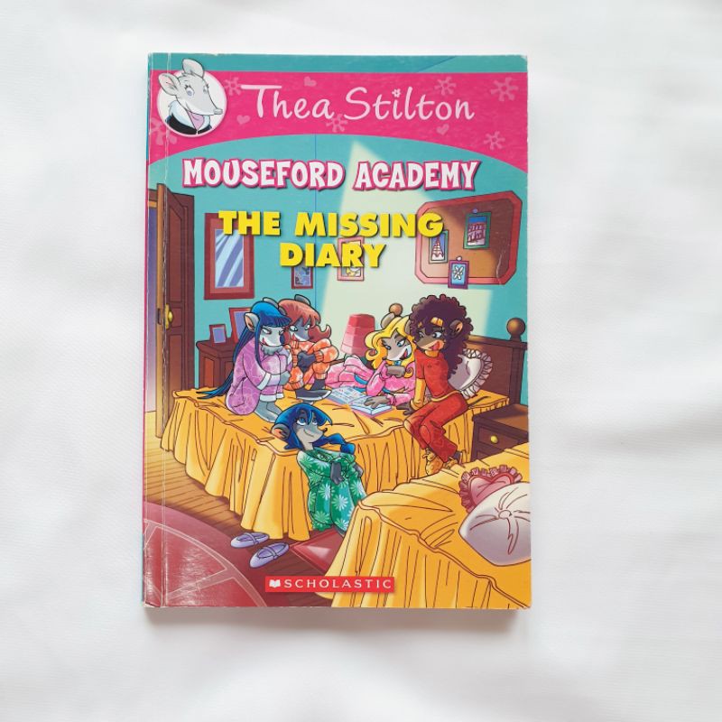 Jual Buku Cerita Mouseford Academy The Missing Diary oleh Thea Stilton ...