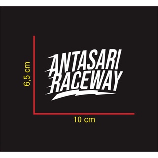 Jual Stiker Antasari Raceway Tik Tok Motor PCX Nmax Beat Vario Vespa ...