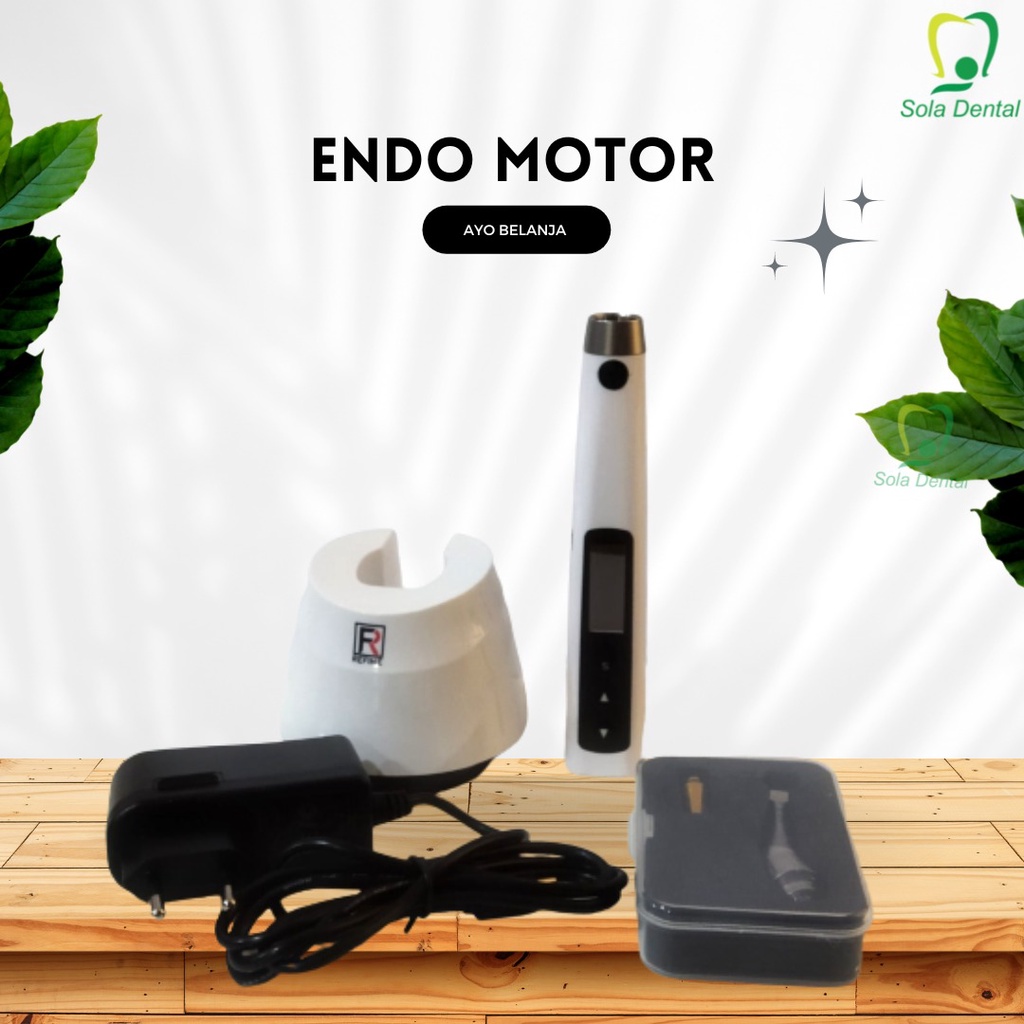 Jual Dental Endo Motor Refine Cordless Endodontik / Apex Locator Refine A7 Endodontic Root Canal ...