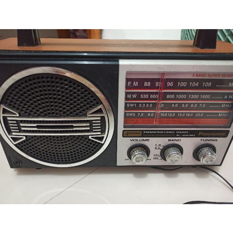 Jual Radio Jadul Panasonik | Shopee Indonesia