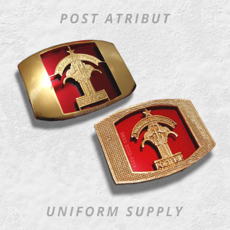 Jual Emblem Baret Taruna POLTEKIP / Baret Poltekip / Atribut Poltekip ...