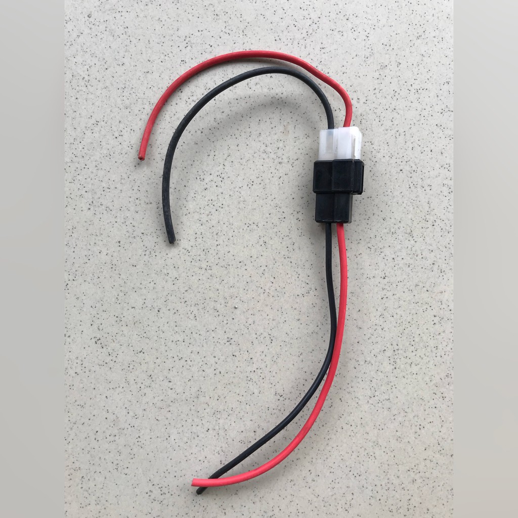 Jual Socket kabel 2 pin ( male + female ) | Shopee Indonesia
