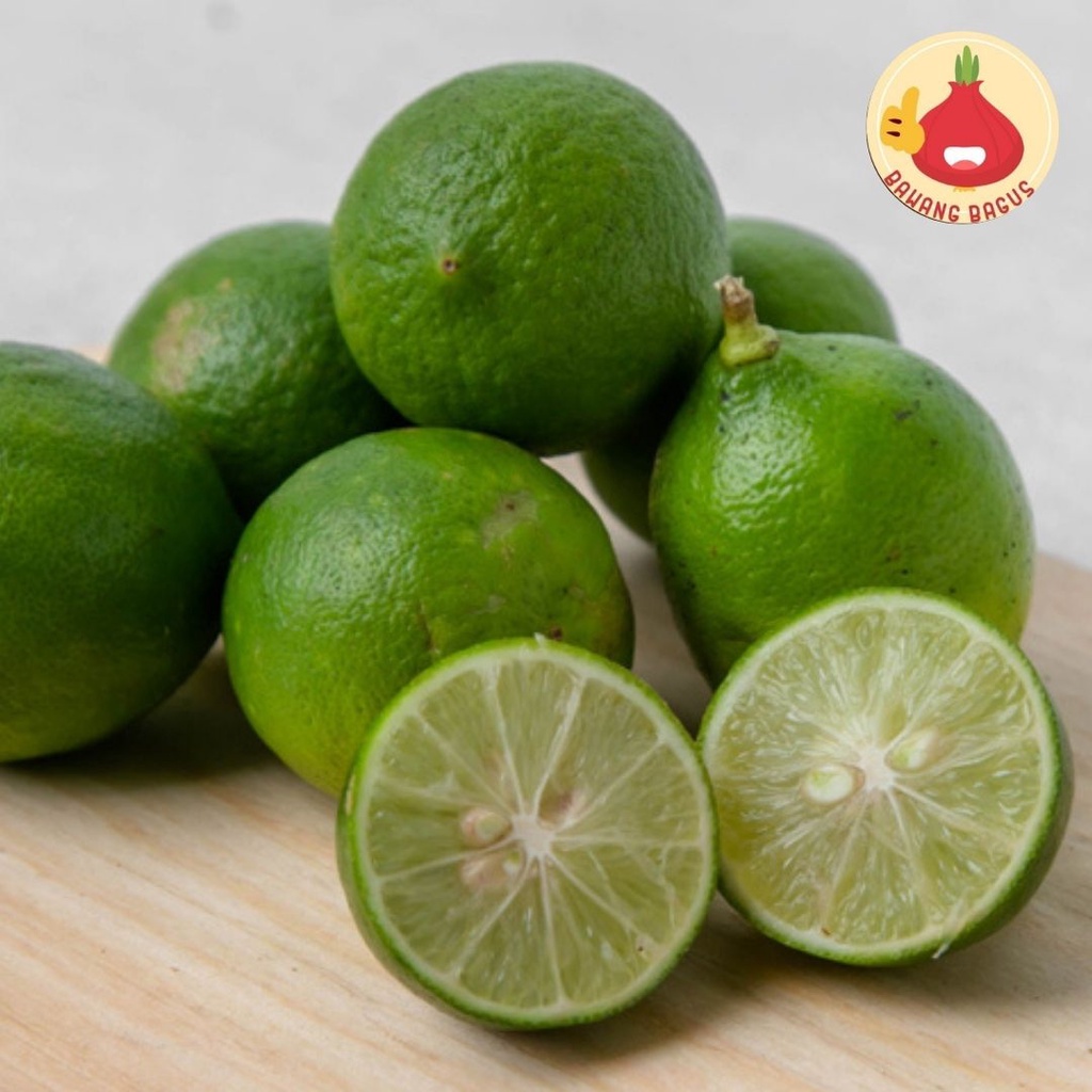 Jual Jeruk Nipis/Jeruk Nipis Segar/Jeruk Nipis 1kg Bawangbagus | Shopee ...