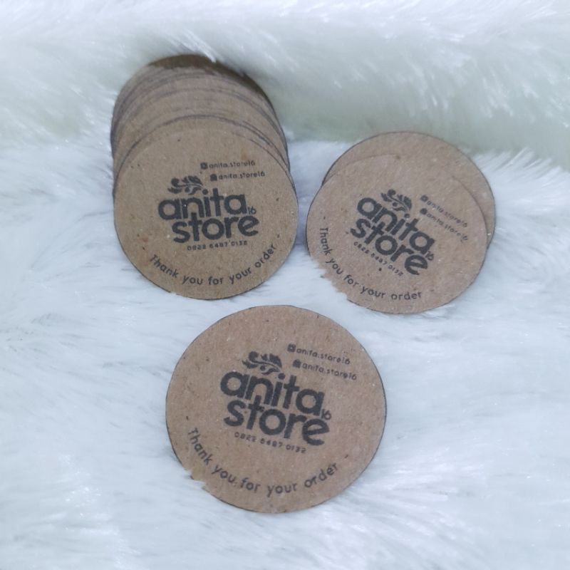Jual Hang Tag Custom | Hang Tag Bulat | Free Desain Custom | Shopee ... Jual Hang Tag Custom | Hang Tag Bulat | Free Desain Custom | Shopee ...