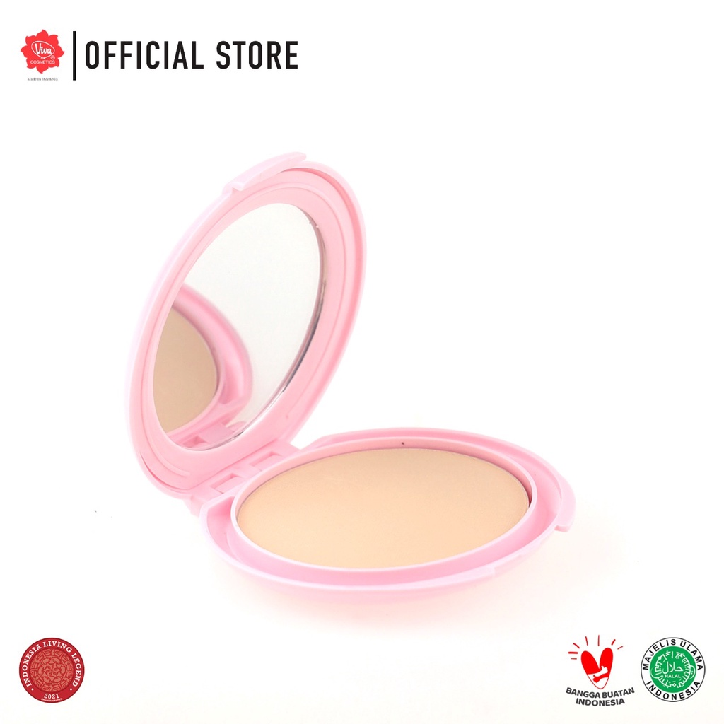 Jual Viva Bright Beauty Compact Powder with SPF 15 (tersedia 3 varian ...