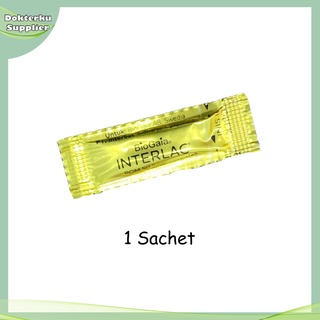 Jual Interlac Probiotik Sachet Bubuk Mini Pack ECERAN | Shopee Indonesia