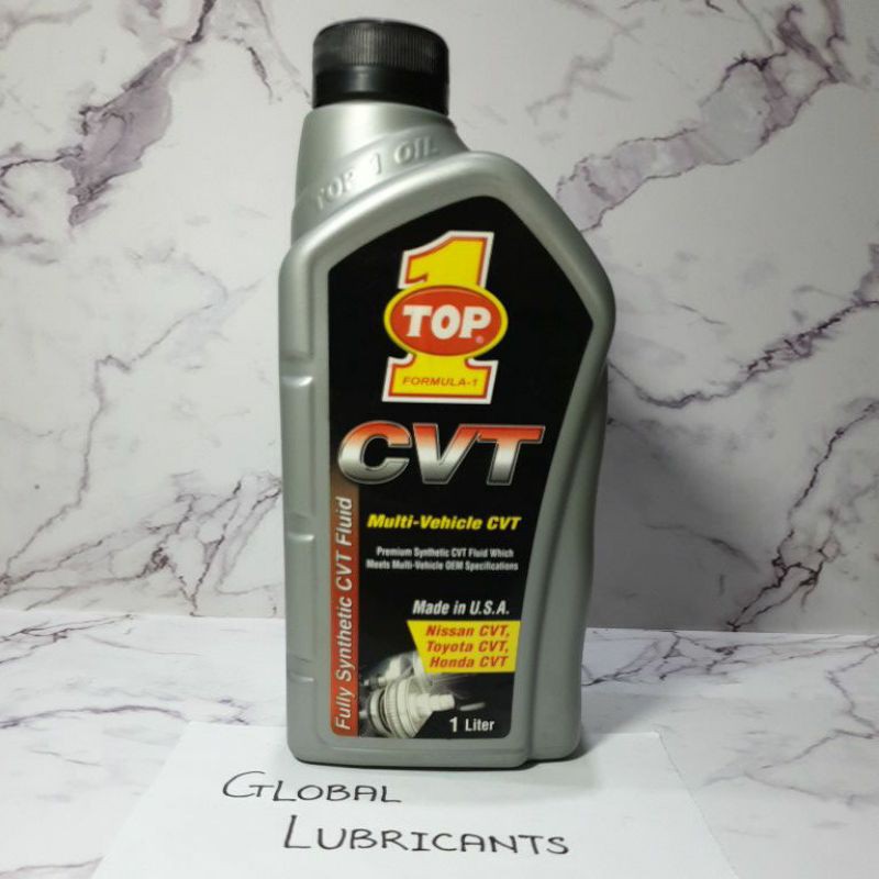 Jual TOP1 TOP One Fully Synthetic CVT Fluid 1 Liter USA (Oli Transmisi ...