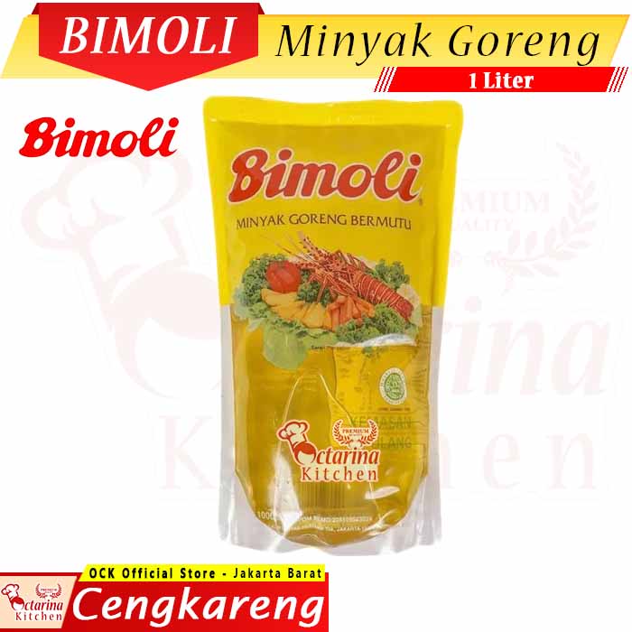 Jual BIMOLI Minyak Goreng 1 Liter - Bimoli Klasik Pouch 1Liter | Shopee ...
