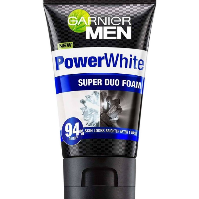Jual Garnier Men Power White Super Duo Foam | Shopee Indonesia Jual Garnier Men Power White Super Duo Foam | Shopee Indonesia