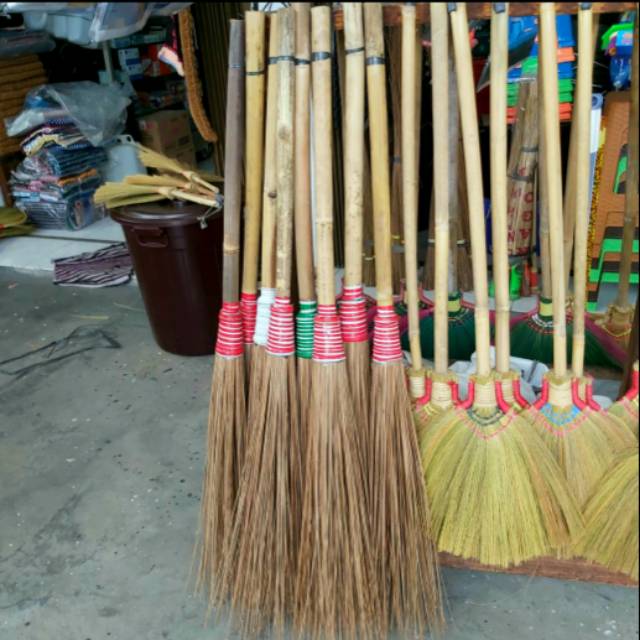 Jual Sapu Lidi Gagang Besar | Shopee Indonesia