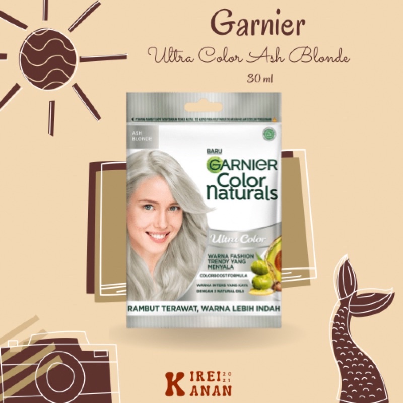 Harga Garnier Ash Blonde Sachet Terbaru Juni 2023 |BigGo Indonesia