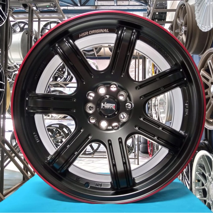 Jual Velg Mobil HSR R18 SIAK Original HSR Ring 18 Untuk HRV Innova ...
