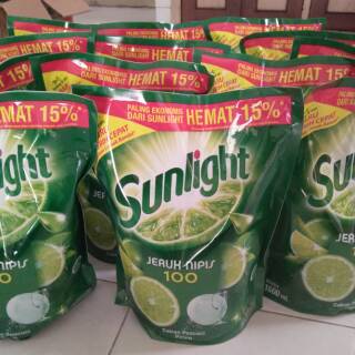 Jual Sunlight 1,6 liter / sunlight 1600 ml (Free Bubble & Kardus ...