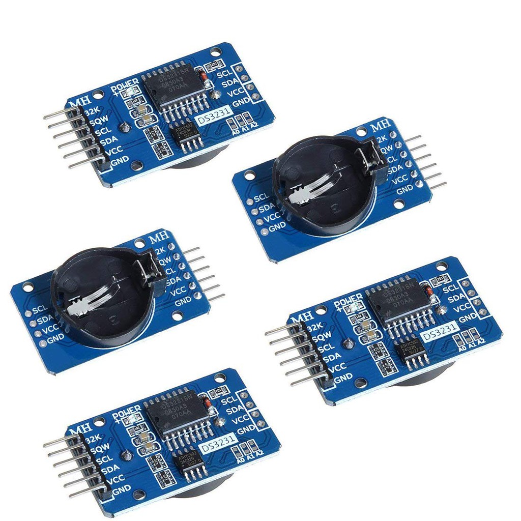 Jual module Real Time Clock RTC DS3231 INCLUDE batere CR2032 Arduino ...