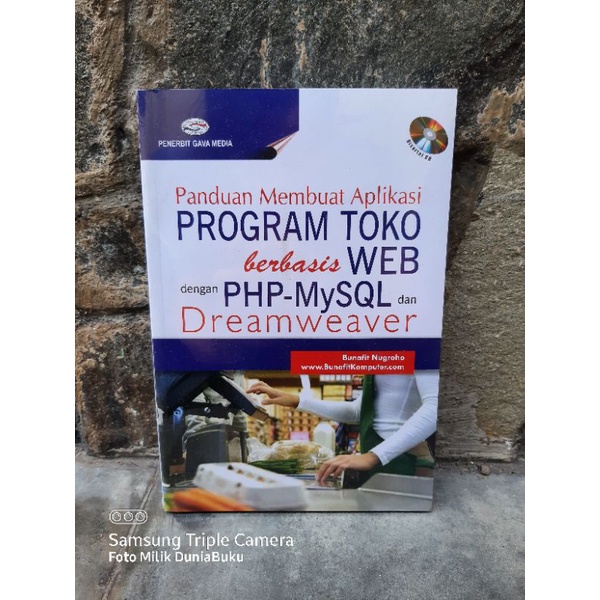 Jual Buku Origional Panduan Membuat Aplikasi Program Toko Berbasis Web ... Jual Buku Origional Panduan Membuat Aplikasi Program Toko Berbasis Web ...