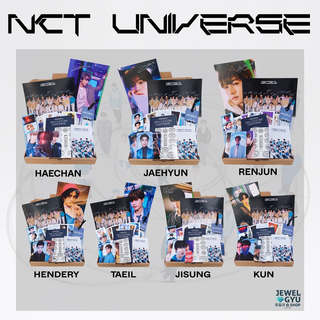 Jual Fankit NCT Universe with Kwangya passport Hampers Gift Box Set ...