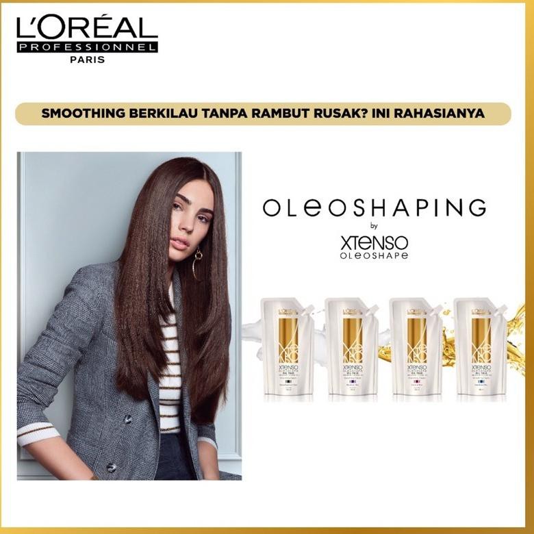 Jual KJY LOREAL X-TENSO MOISTURIST SMOOTHING +NETRAL/XTENSO OLEOSHAPE ...