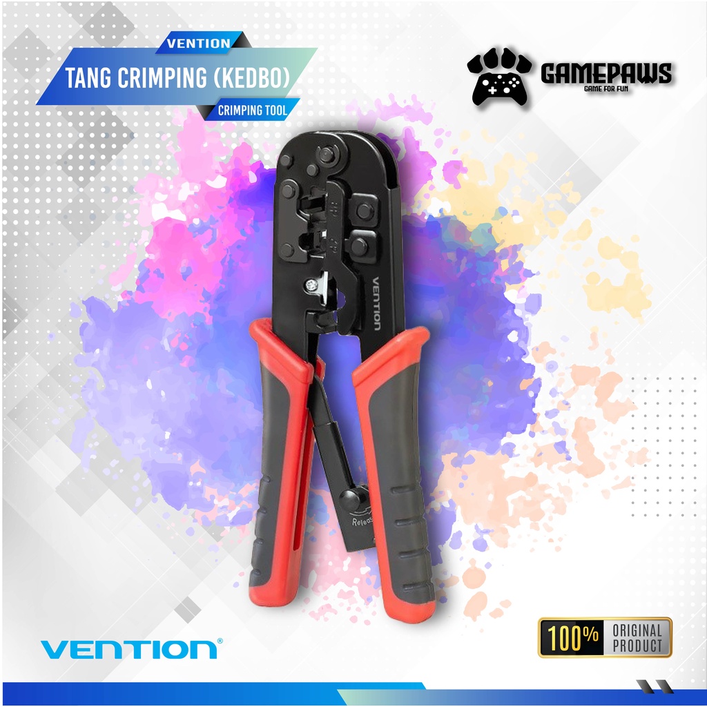 Jual Vention Multi Function Cable Tang Crimping / Crimping Tool ...