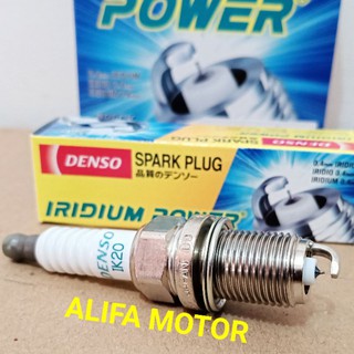 Jual Busi Iridium Honda Brio Brio Satya Freed Jazz Mobilio Denso IK20 ...