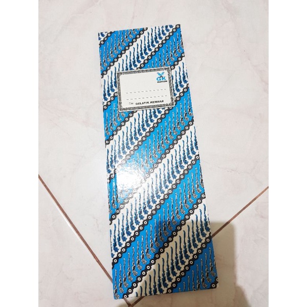 Jual buku batik ekspedisi panjang gelantik hard cover 50 lembar ...