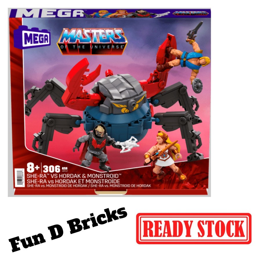 Jual Mega Construx She Ra Vs Hordak Monstroid | Shopee Indonesia Jual Mega Construx She Ra Vs Hordak Monstroid | Shopee Indonesia