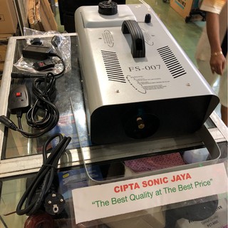 Jual mesin asap panggung 1500 watt smoke machine | Shopee Indonesia