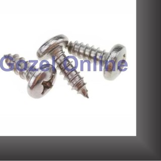 Jual Skrup Stainless - 10 x13mm - Sekrup PAB Stainless Steel 304 ...