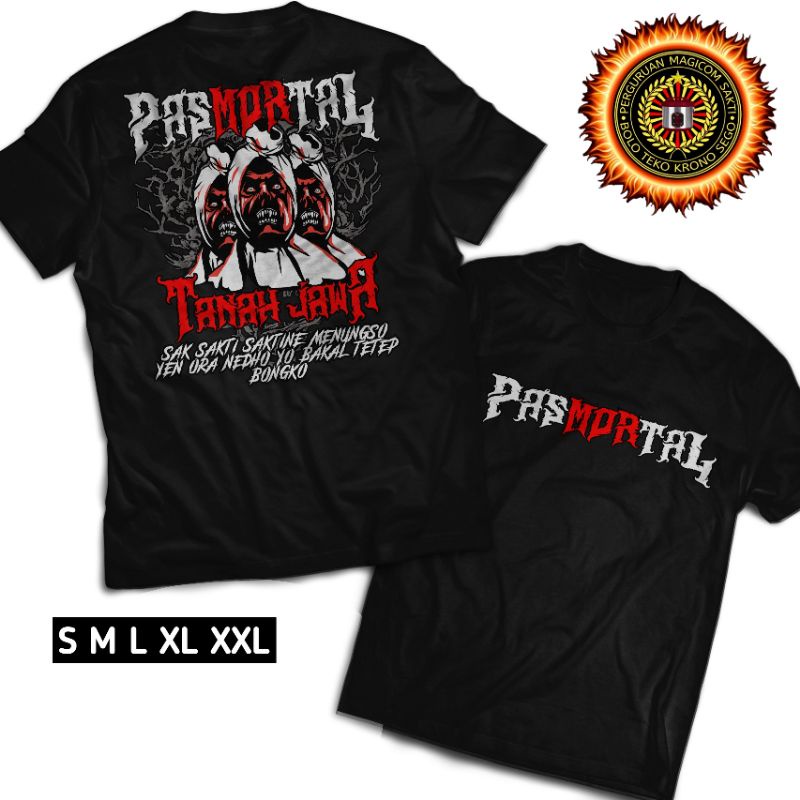 Jual Kaos Pasmortal Tanah Jawa | Kaos Magicom Sakti Tanah Jawa | Kaos ... Jual Kaos Pasmortal Tanah Jawa | Kaos Magicom Sakti Tanah Jawa | Kaos ...