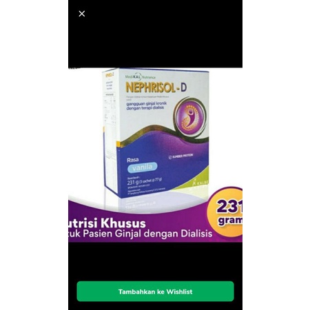 Jual Nephrisol d susu bubuk untuk penderita gagal ginjal rasa cappucino ...