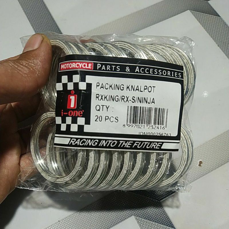 Jual paking packing pak knalpot RX KING NINJA RX S harga 1 pcs | Shopee ...