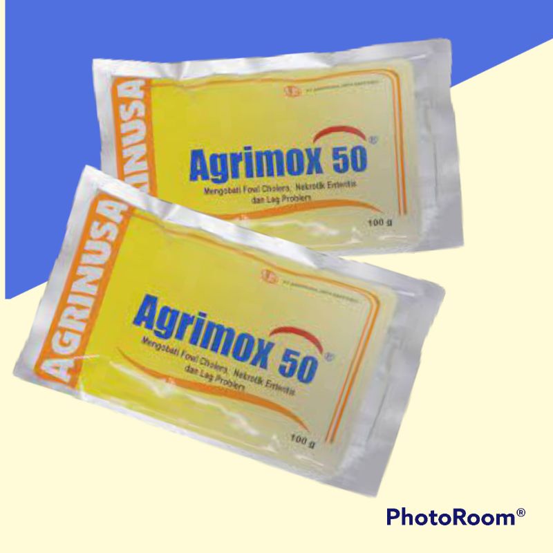 Jual Obat Ayam Agrimox 50 atasi Fowl Cholera 100 gram | Shopee Indonesia