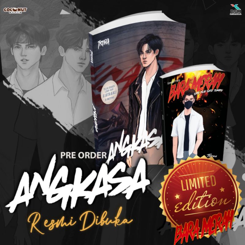 Jual NOVEL ANGKASA by TRESIA (DENGAN BONUS) | Shopee Indonesia