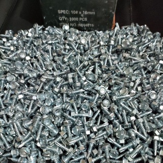Jual 500 PCS Baut kanal 10 x 16 mm baut baja ringan paku baja ringan ...