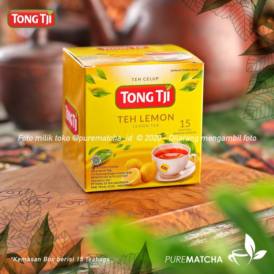 Jual Tong Tji Teh Celup LEMON TEA BOX 15tb Premium Hotel Tea Cafe ...