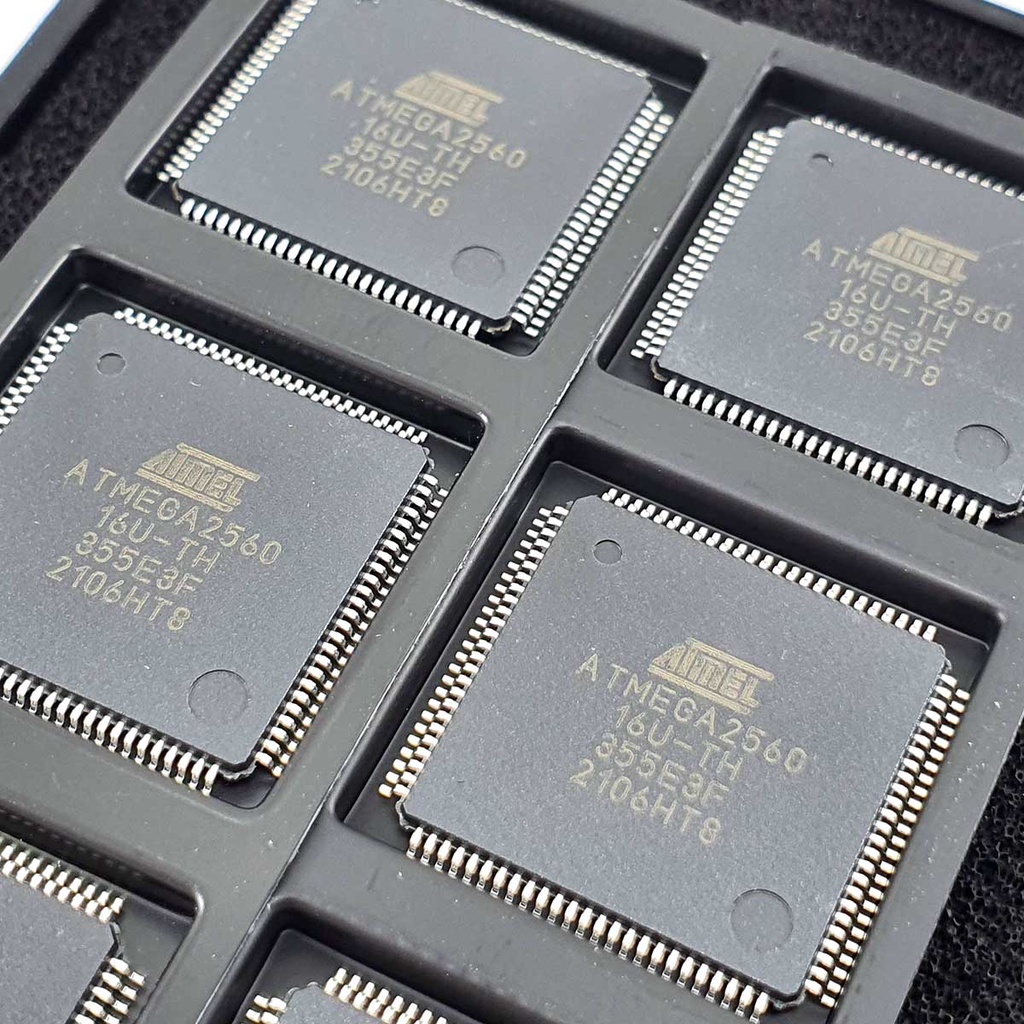 Jual Chip Microcontroller ATmega2560-U Mega 2560 | Shopee Indonesia