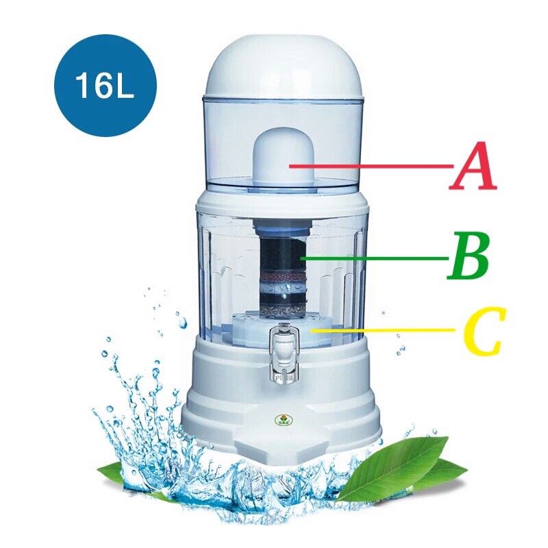 Jual Filter Air Minum Water Purifier / Water Filter ( Keramik Korea ...