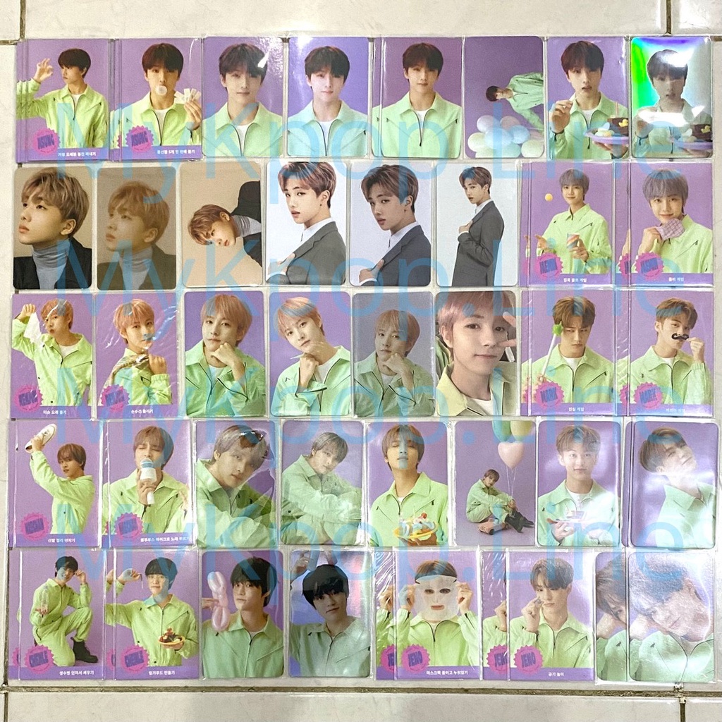 Jual Photocard NCT Dream Bene SG READY PC Benefit 20 21 Season ...