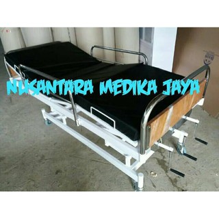 Bad Pasien 3 Engkol / tempat tidur rumah sakit | Shopee Indonesia