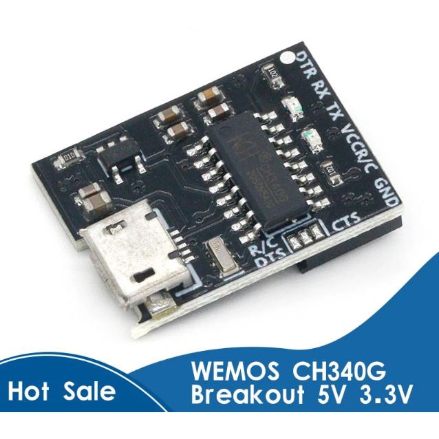 Jual Wemos CH340G USB TTL Serial Programmer Uploader Arduino Promini 3. ...