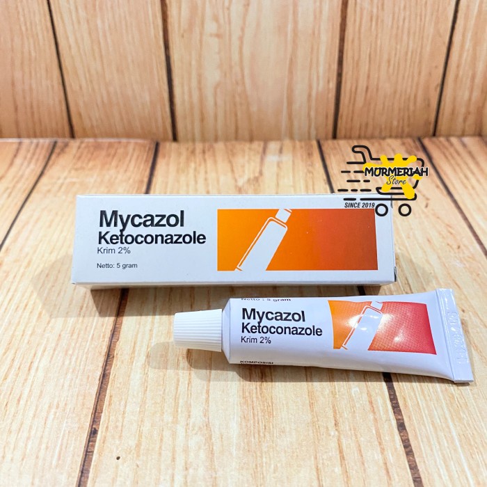 Jual Mycazol Krim - Ketoconazole Cream Salep Jamur, Panu, Kudis & Kurap | Shopee Indonesia