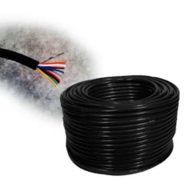 Jual CABLE DATA/SENSOR ISI 9+GROUNDING 24 AWG 300 METER (BROTHER UNION ...