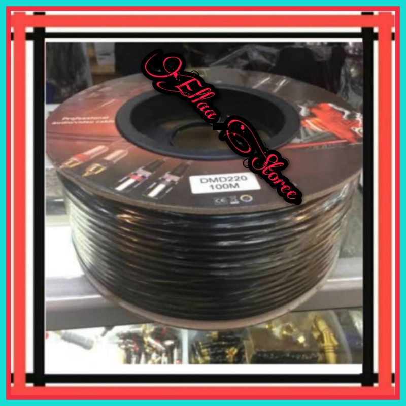 Jual Kabel Audio DT DMD 220 Original 100 Meter | Shopee Indonesia