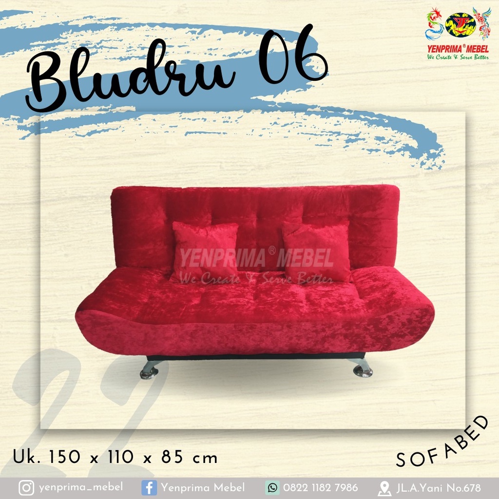 Jual Sofa Bed Bludru - Sofa Santai - Sofa Tidur - Sofa Nonton - Sofa ...