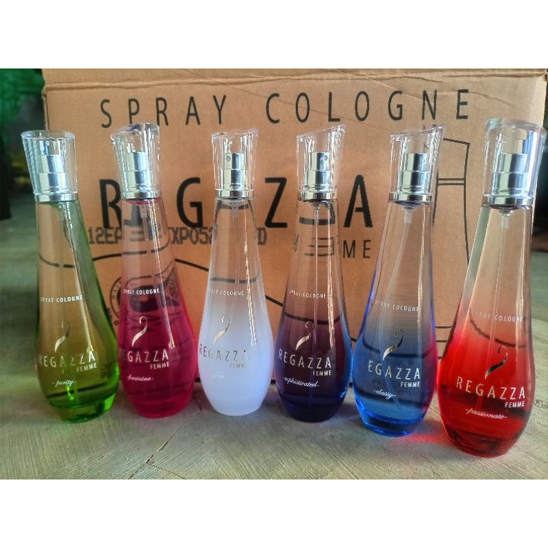 Jual REGAZZA SPRAY COLOGNE 100ML 100%ASLI | Shopee Indonesia