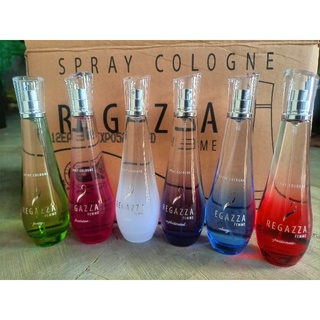 Jual REGAZZA SPRAY COLOGNE 100ML 100%ASLI | Shopee Indonesia