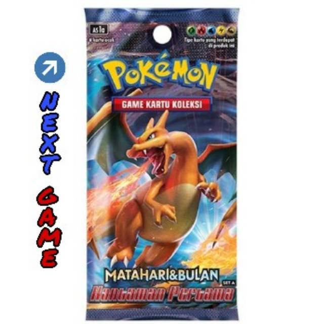 Jual Pokemon TCG Indonesia Booster AS1a Set A Matahari dan Bulan | Shopee Indonesia