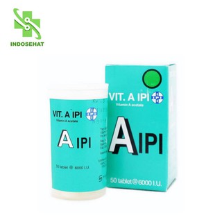 Jual Vit A IPI Isi 45 Tablet | Shopee Indonesia