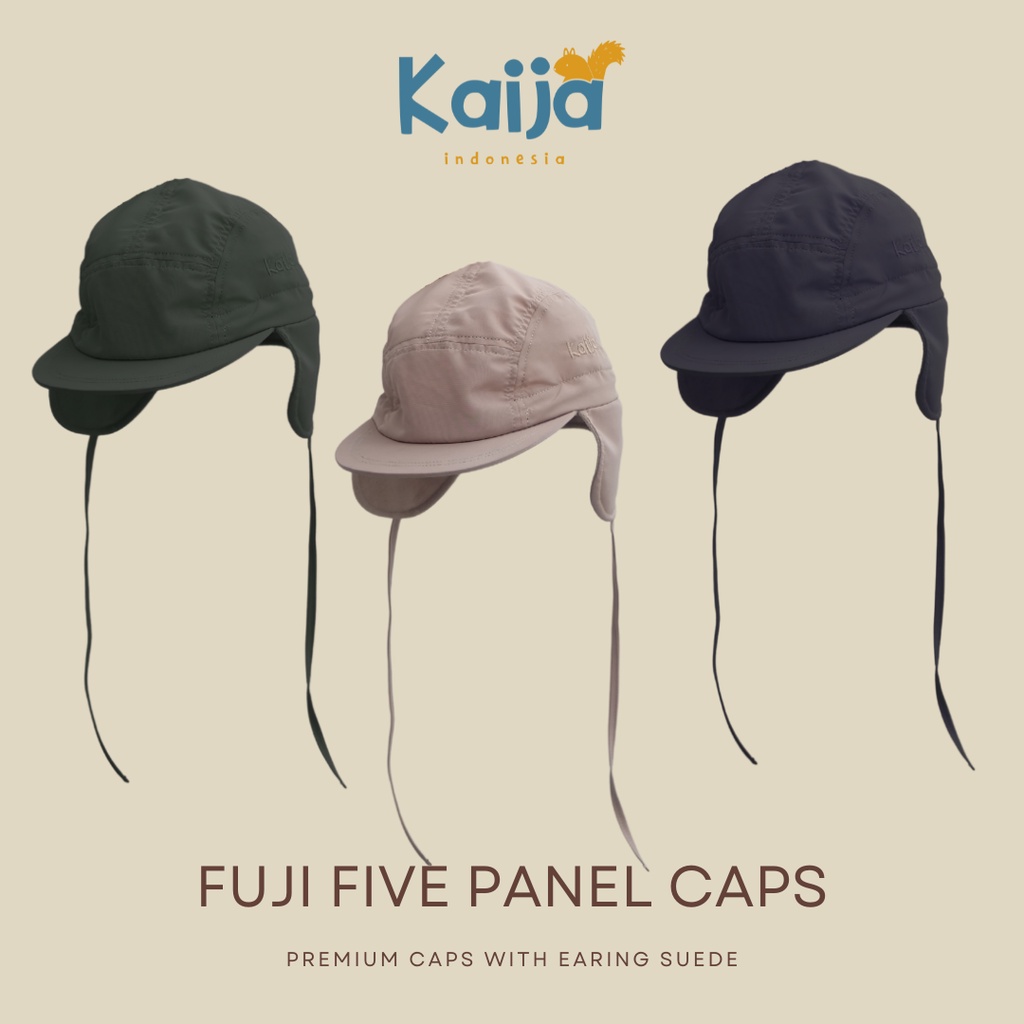 Jual FUJI HAT / Topi Earth Tone Five Panel Hat Anak by KAIJA Indonesia ...